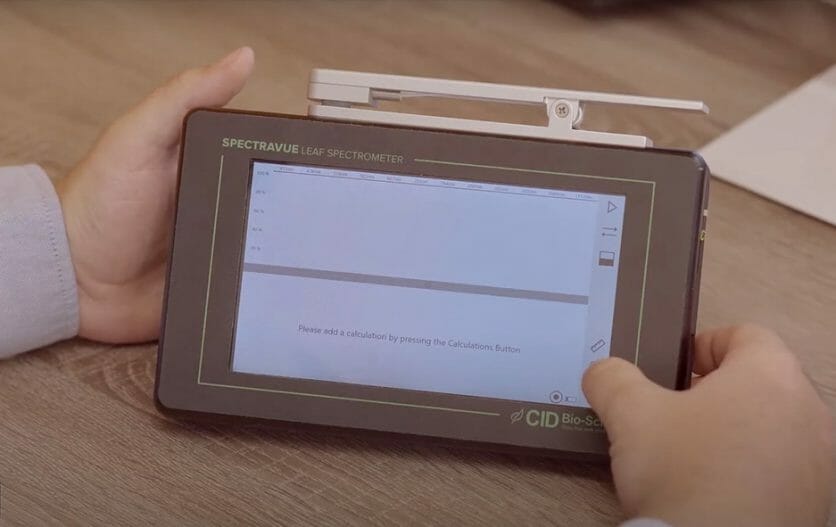 New Video: How To Use Built-In Indices | SpectraVue Leaf Spectrometer ...