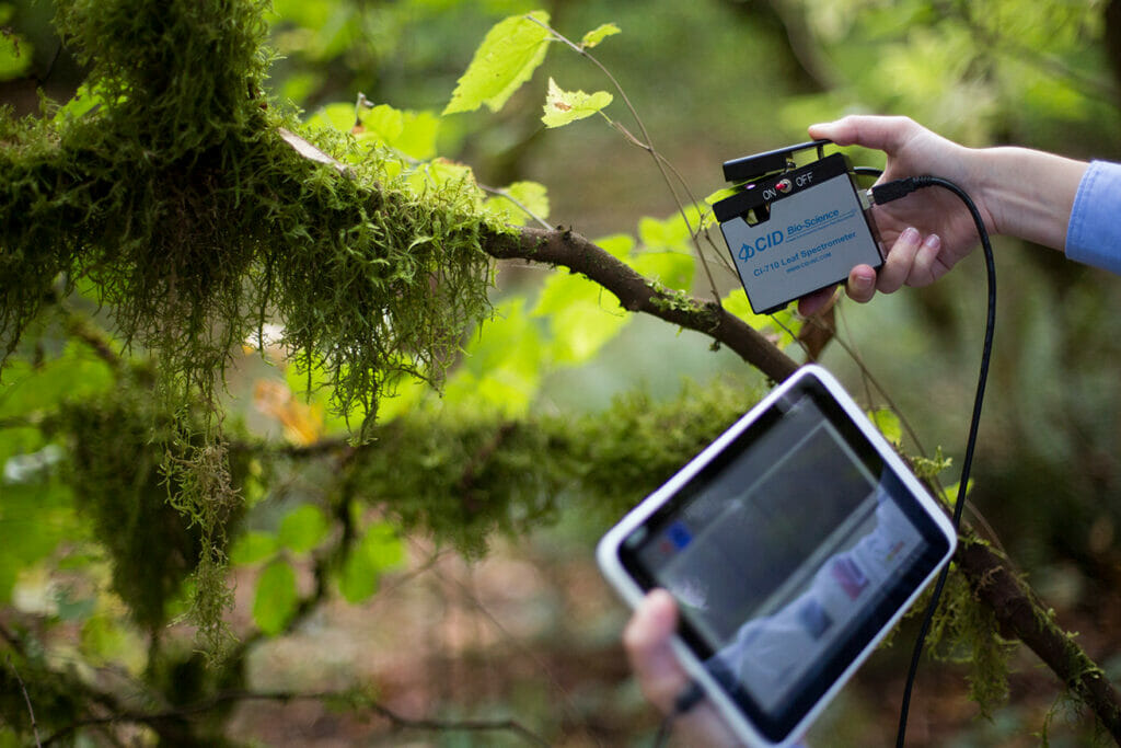 Leaf Spectroscopy - CID Bio-Science