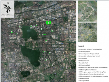 Canopy Measurement of Urban Green Spaces for Temperature Moderation ...