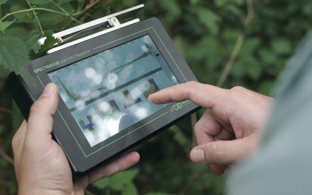 How Leaf Spectroscopy in Agriculture Optimizes Precision Farming