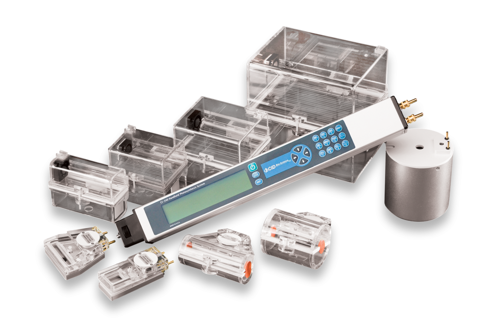 CI-340 vs 6400XT: Photosynthesis Measurement Comparison