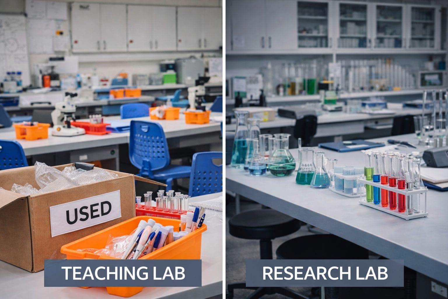 Selecting Instruments for Teaching vs Research Labs: Key Differences ...