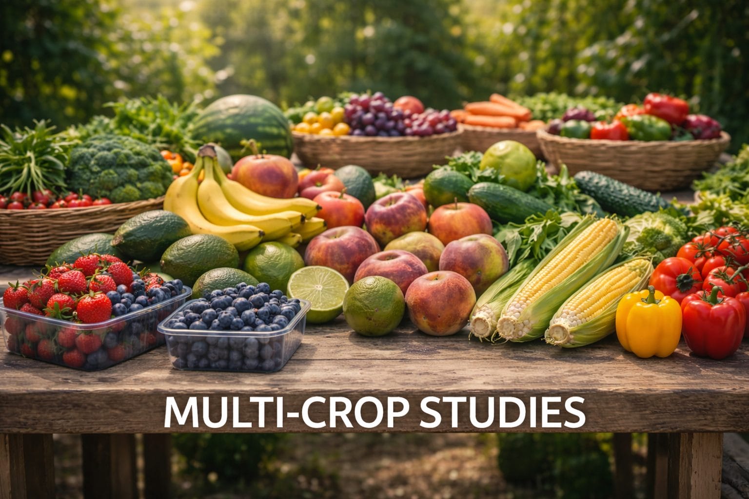 Multi‑Crop Studies: Choosing Instruments that Adapt Across Species ...